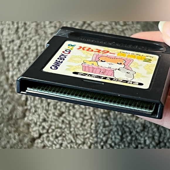 Nintendo | Video Games & Consoles | Hamster Club 2 Gameboy Color ...